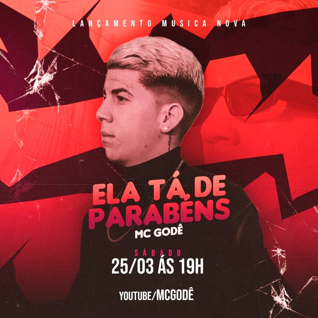 Mc Godê prepara lançamento do novo hit "Ela tá de parabéns" » Blog do ...